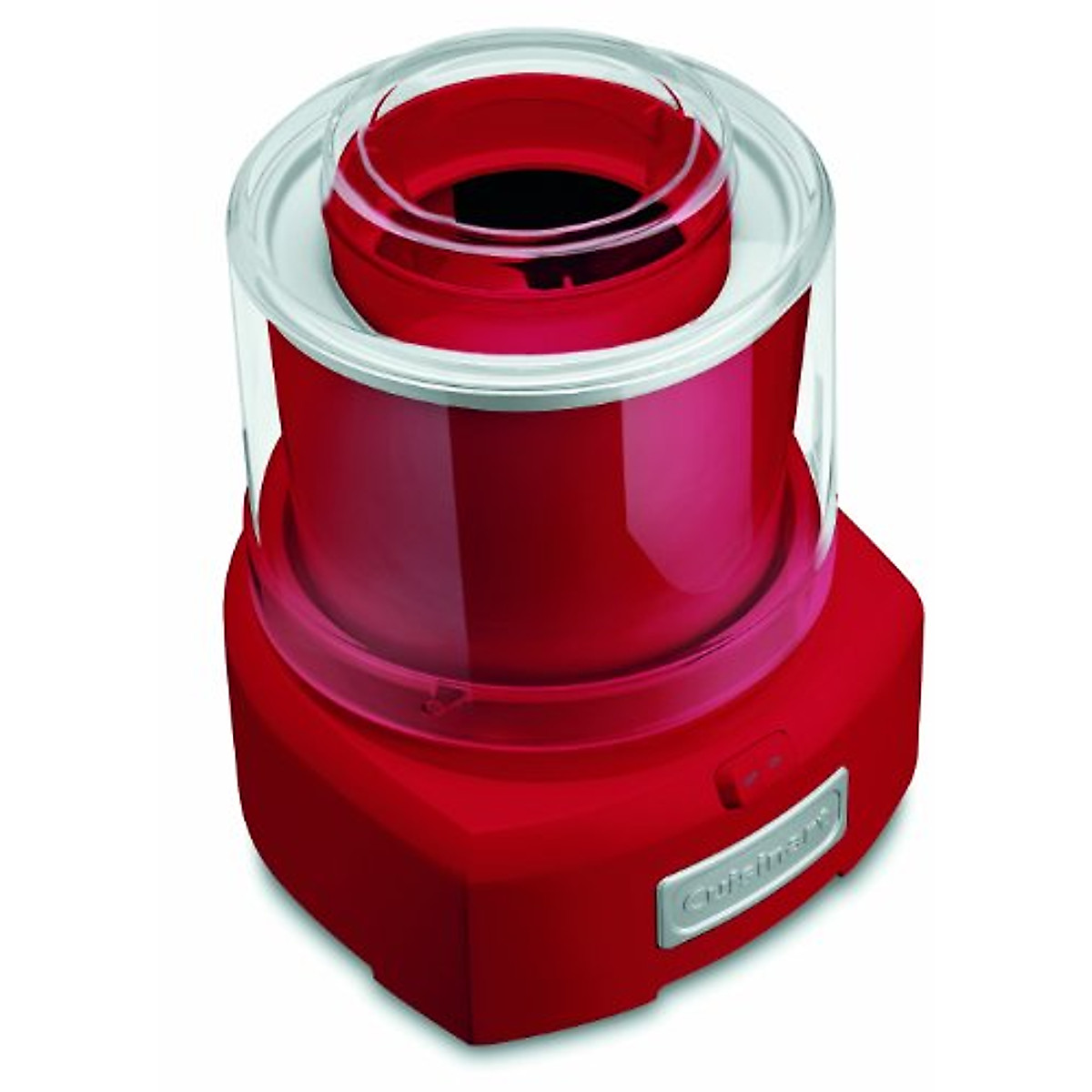 Cuisinart ICE-21RP1 1.5-Quart Frozen Yogurt, Ice Cream and Sorbet Maker, Double Insulated Freezer Bowl elminates the need for Ice and Makes Frozen Treats in 20 Minutes or Less, Red