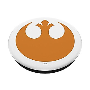 Star Wars Rebel Symbol Orange PopSockets PopGrip: Swappable Grip for Phones & Tablets