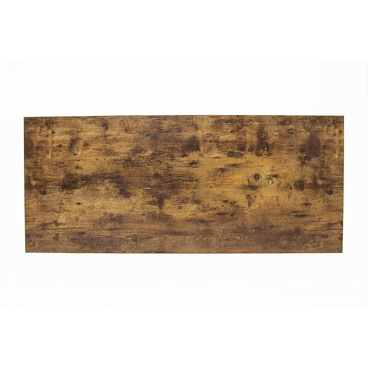 Sanoolir Retro Table Top 56x24x1 inches, One-Piece Wood Desktop for Sit Stand Desk,Rectangular Wood Countertop, Home Office (Retro, 24" D x 56" W)