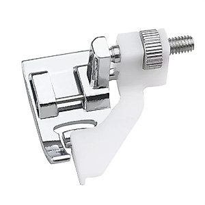 TISEKER Blind Stitch Hem Presser Foot for All Low Shank Snap-On Singer, Brother, Babylock, Janome, Elna, Euro-Pro, Simplicity, White, Juki, New Home and More Sewing Machine