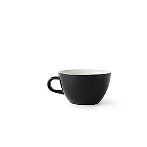 ACME USA Espresso Latte Cup (280ml, 9.5oz), 6-Pack (Penguin Black)