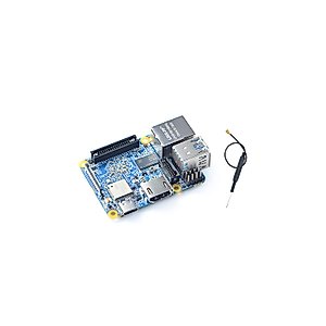 NanoPi NEO4 Open Source 64-bit 2.0GHz Rockchip RK3399 Single Board Computer onboard 1GB DDR3-1866 RAM for AI Depth Calculation/Game Console Run FriendlyWrt and Ubuntu Core