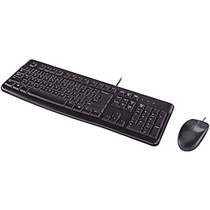 HJJWL Gaming Keyboard and Mouse, Wired Keyboard and Mouse Combo Mini Multimedia Keyboard Mouse Set for Laptop PC TV