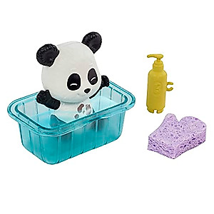 Barbie Careers Doll & Playset, Baby Panda Care and Rescue with Vet Doll, 2 Color-Change Pandas & 20+ Accessories