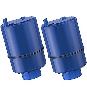 2-Pack Water Filter Replacement for PUR®, PUR® PLUS Faucet Water Filtration System, NSF Certified, Replace Mineral Core Faucet Mount Water Filter
