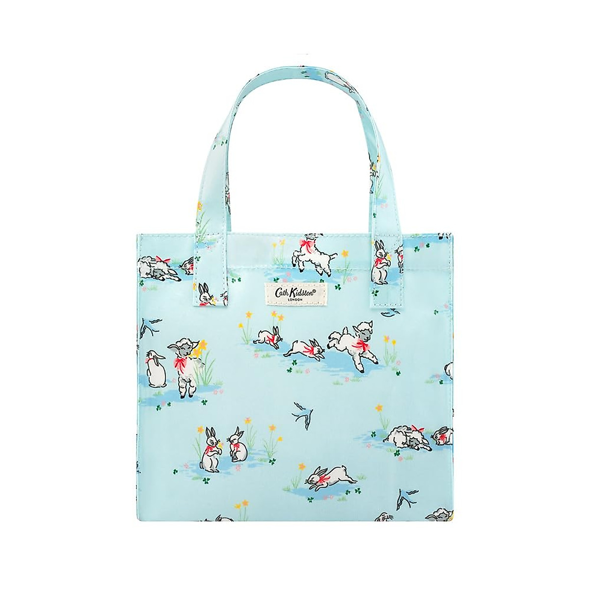 Cath Kidston Small Bookbag Spring Bunnies and Lambs