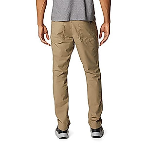 Columbia Men's Rapid Rivers Pant, flax, 36W x 30L