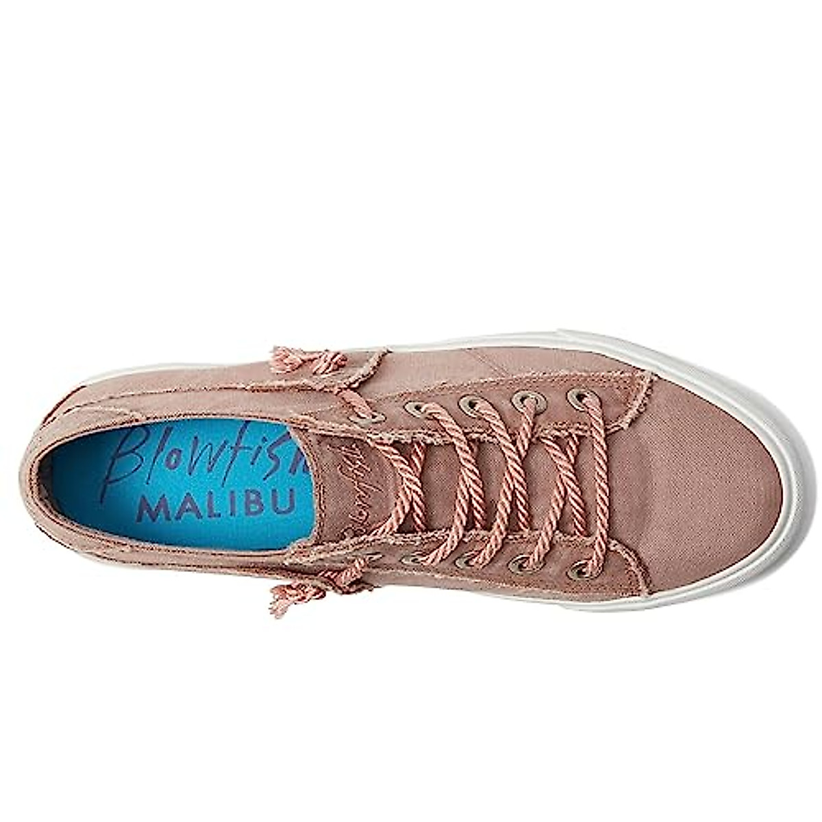 Blowfish Malibu Martina Withered Rose Colorwashed Recycled Canvas 8 M