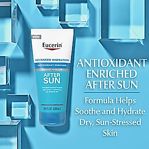 Eucerin Sun Advanced Hydration SPF 30 Sunscreen Lotion + Eucerin Advanced Hydration After Sun Lotion (5 fluid ounce sunscreen and 6.7 fluid ounce after sun lotion)