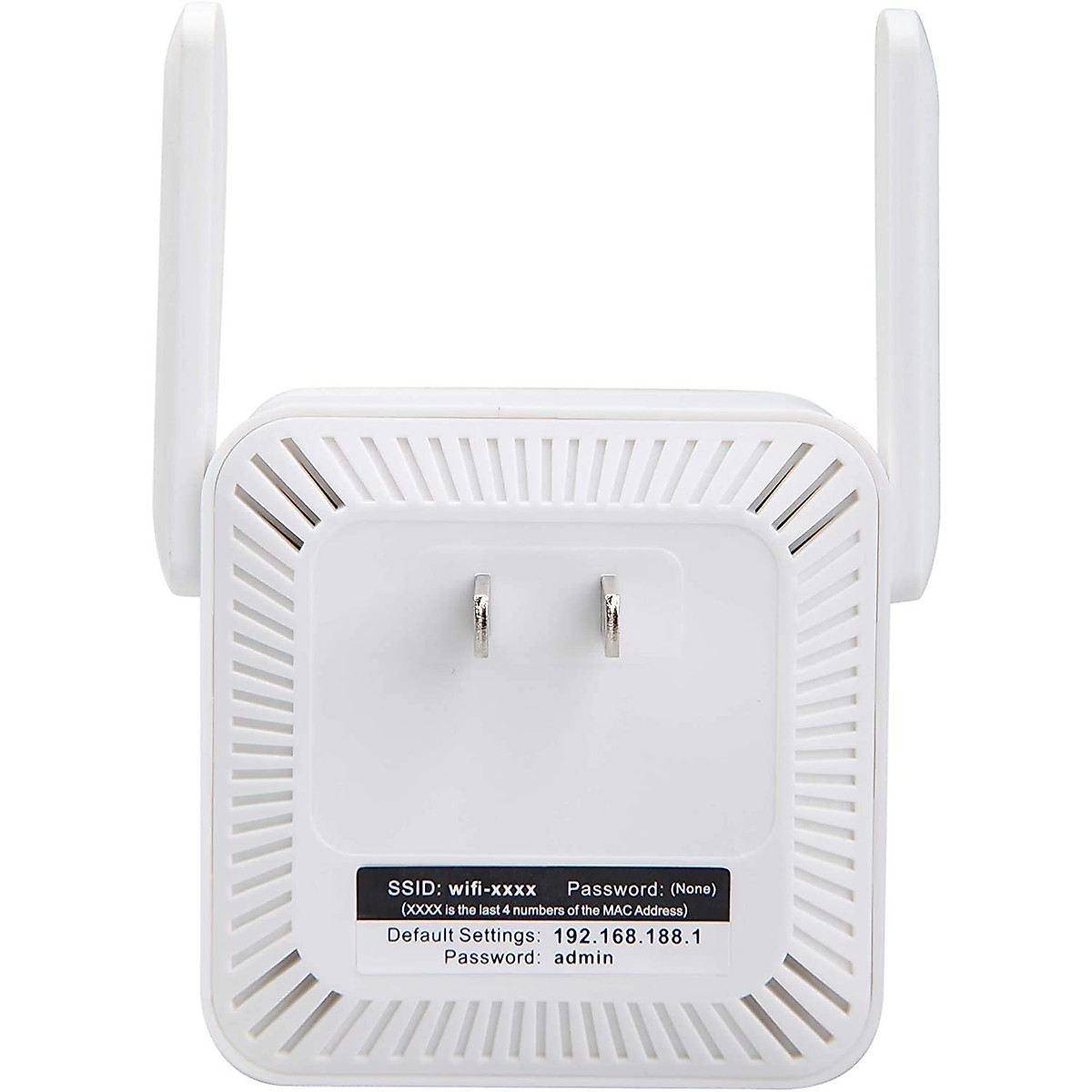 Extend Tecc, Extend Tecc WiFi Booster, Extendtecc WiFi Booster 2021, WiFi Range Extender 300Mbps, Wireless Signal Repeater Booster 2.4 and 5GHz Dual Band 4 Antennas 360° Full Coverage