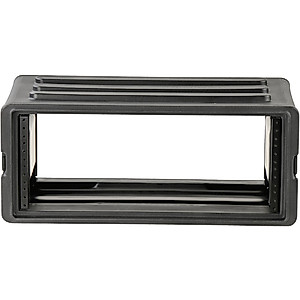 SKB Roto-Molded 4U Shallow Rack (1SKB-R4S)