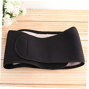 Unomor 1PC Back Support Belt Warm Waist Supporter Lower Back Warming Belt Lumbar Heating pad Stomach Warmer Band Back Warmer Lumbar Wrap Electric Waist Warmer Electric Heating Support pad