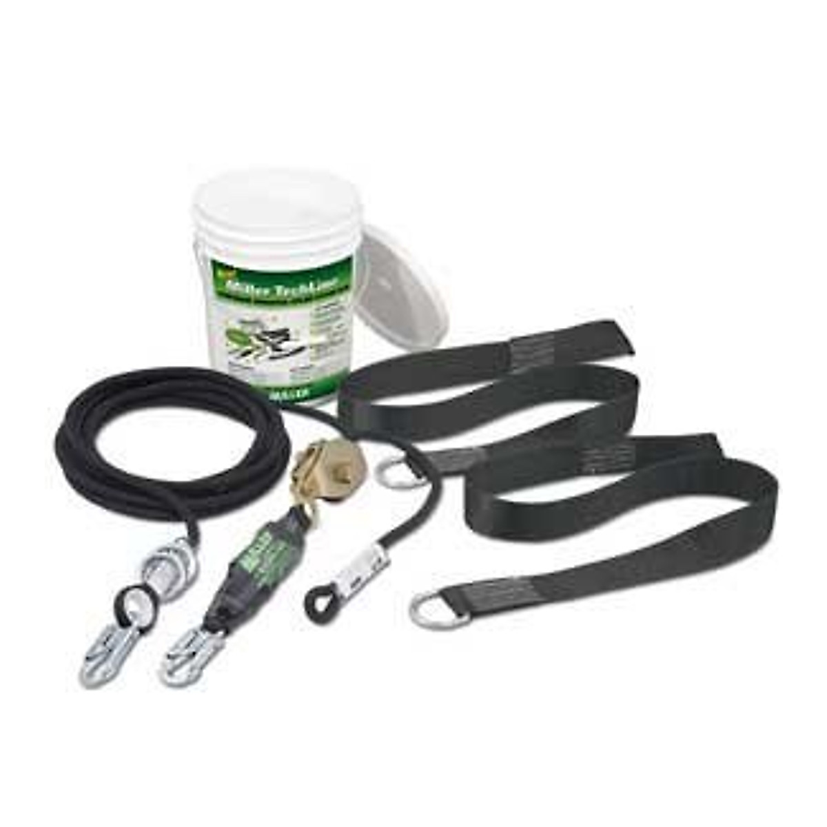 Honeywell 2 Worker HLL System, 60ft kit, Anchorage Connector Purchased Separately HLLR2-L/60FT