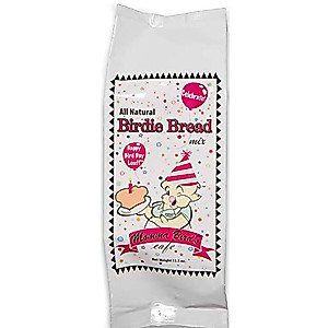 V&P Momma's Bird Bread Mix for Bird Food or Bird Treat - Bundle of One Original and One Happy Bird Day Bags