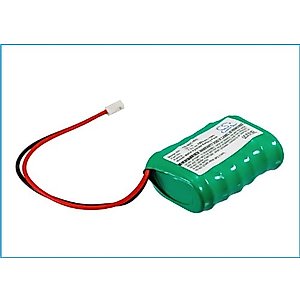 Replacement Battery Part No.DC-16 for Field FT-100, Trainer SD-400S, for PETSAFE 250m PDT20-12471, 400m PDT20-10646 for SPORTDOG SD-400 Transmitter, Dog Collar Battery