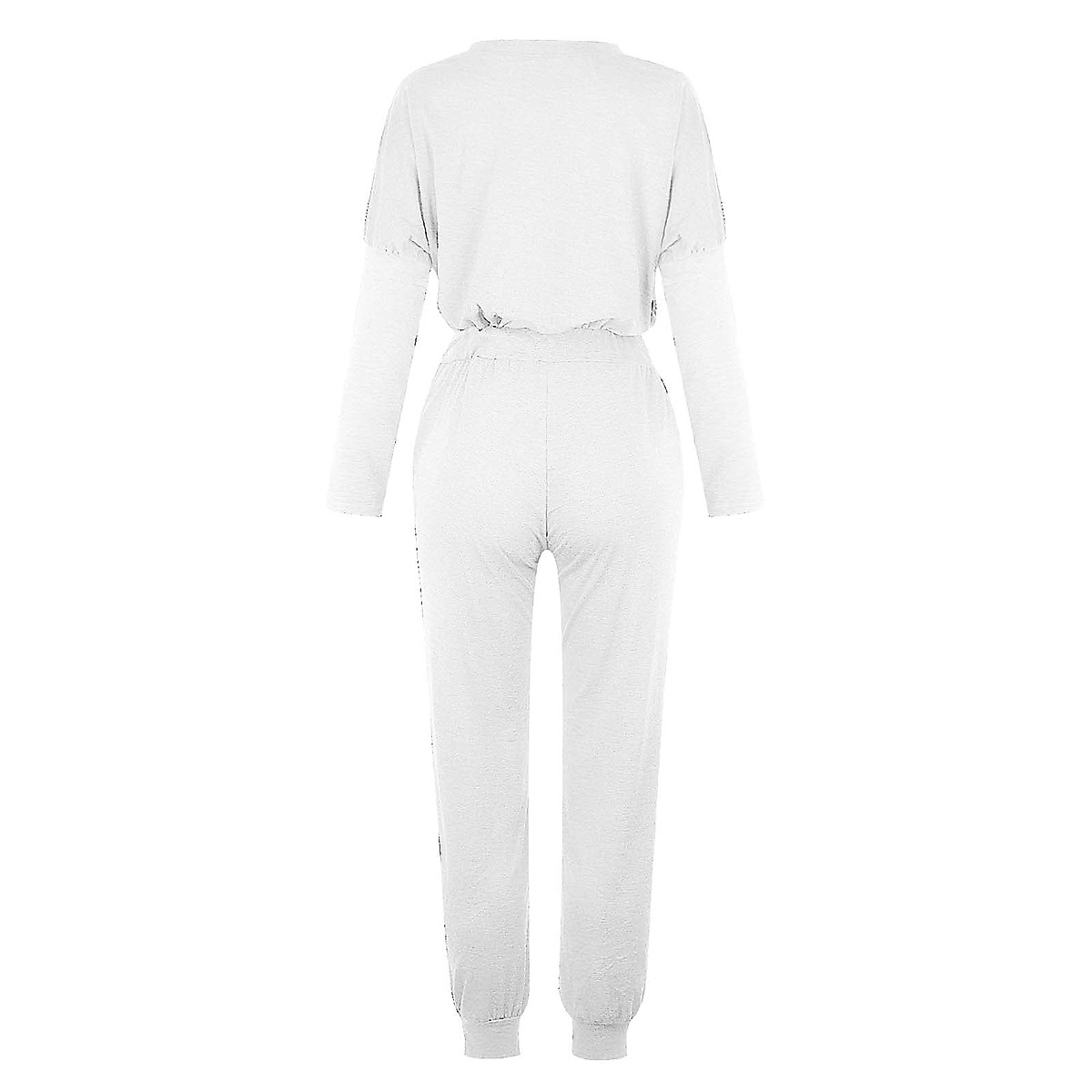 My Orders Placed Recently by me My Account 2023 Sweatsuits for Women Set 2 Piece Outfits Crewneck Long Sleeve Tops Long Pants Plus Size Tracksuit with Pockets