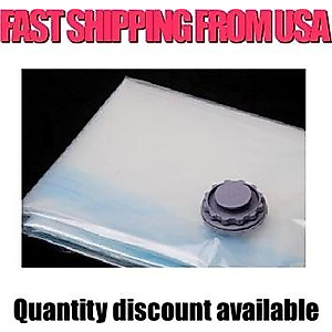 24 PACK Wholesale Vacuum Seal Storage Bag Space Saver EXTRA LARGE size
