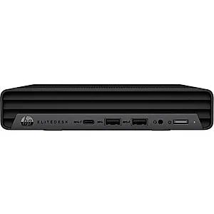 HP 2022 EliteDesk 800 G6 Desktop Computer - Intel Core i5 10th Gen i5-10500T Hexa-core (6 Core) 2.30 GHz - Windows 10 Pro 64-bit (32GB RAM | 512GB NVMe)