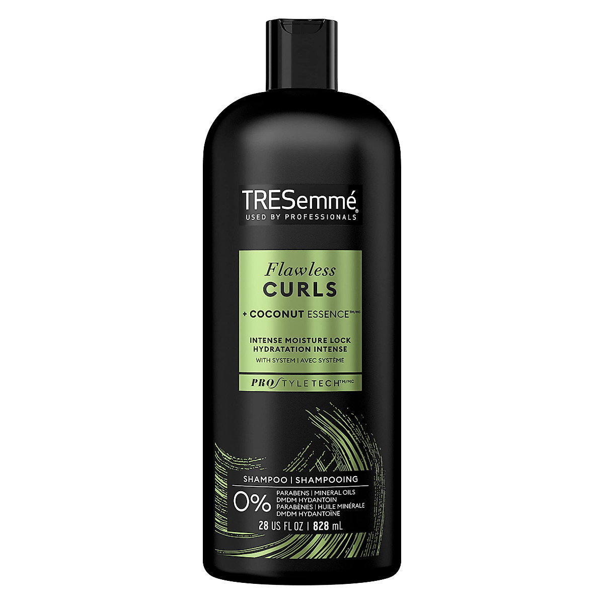 TRESemmé Moisturizing Shampoo Flawless Curls For Curly Hair Formulated With Pro Style Technology 28 Fl Oz