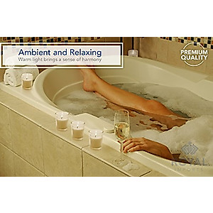 Royal Imports Unscented Clear Glass Votive Candles, Long 10 Hour Burn Time, for Home, Spa, Wedding, Birthday, Holiday, Restaurant, Party, Birthday, 36 Pack