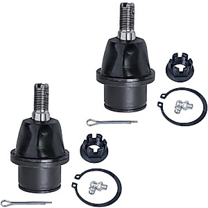 Detroit Axle - Front End 4pc Suspension Kit for 2004-2008 Ford F-150, 2006-2008 Lincoln Mark LT, 2 Upper Control Arms with Ball Joints 2 Lower Ball Joints Replacement