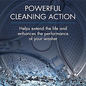 Glisten Washing Machine Cleaner, Helps Remove Odor, Buildup, and Limescale, Fresh Scent, 12 Ounce Bottle 6-Pack