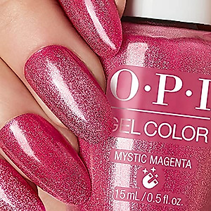 OPI GelColor Add on Kit, 6 Piece Multi-Color Magnetic Effect Gel Nail Polish Set, Velvet Vision Collection, 0.5 fl. oz,0.5 Fl Oz (Pack of 6)