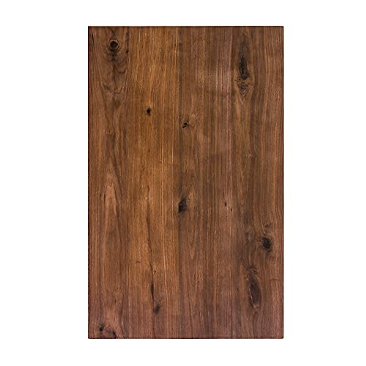 WOODCN Wood Table Top Universal 58x28 Inches,Walnut Rustic Workbench Top Countertop Desk Home Office,for Sit-Stand Height Adjustable Riser Desk