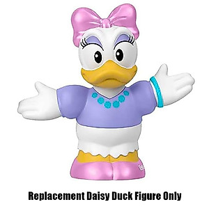Replacement Part for Little People 100 Year Collectible Series of Mickey Mouse and Friends Playset - HPJ88 ~ Replacement Daisy Duck Figure