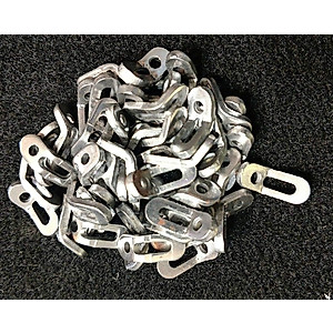50 Micro Snare Locks Snare Shop 3/64-1/16 Trapping Coyote Fox Bobcat Snare