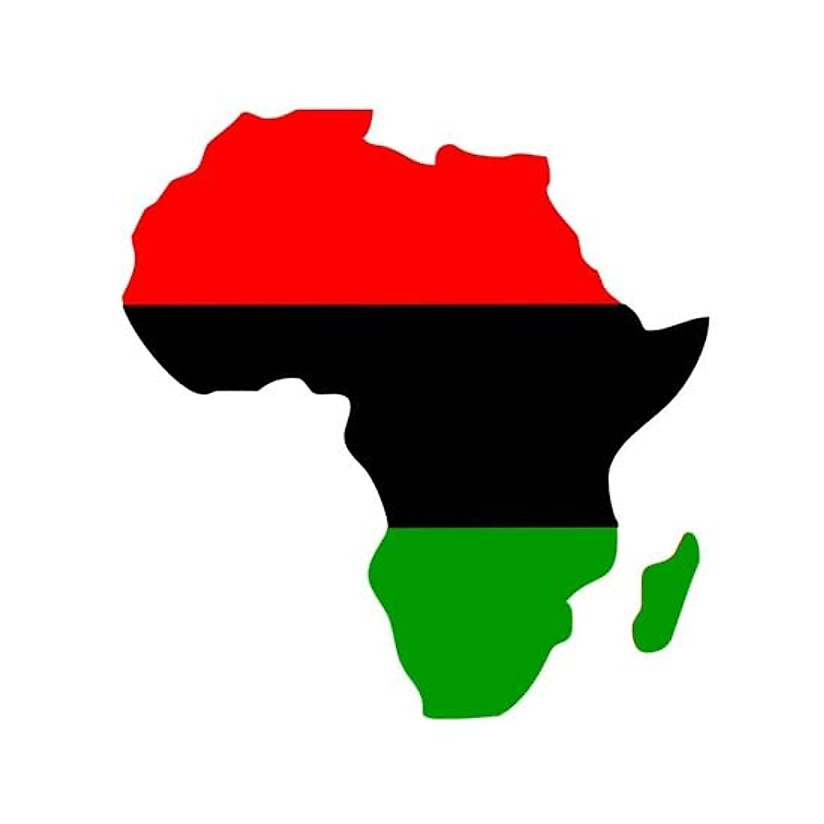 CafePress AFRICA SHIRT AFRICAN AMERICAN GIFT BLACK PRIDE TEE Ceramic Coffee Mug, Tea Cup 11 oz