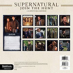 Supernatural Calendar