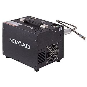 Air Venturi Nomad III 4500 PSI Portable PCP Compressor Black