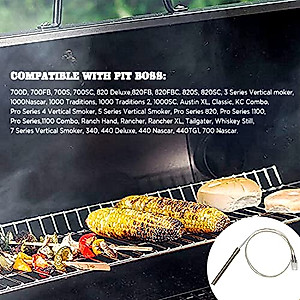 ZHOUWHJJ Replacement Hot Rod Ignitor Kit for Pit Boss Pellet Grills and Camp Chef Wood Pellet Grills Replacement Hot Rod