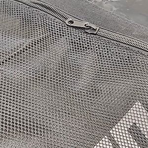 DB Skimboards Surf Skim Travel Bag Black, Skimboard Carrying Bag for up to Five Boards, with Back Pack Straps, Shoulder Strap & Handles