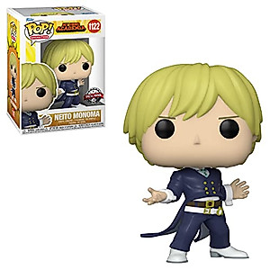 Funko Pop! Animation My Hero Academia: Neito Monoma #1122 Special Edition Exclusive - Official Collectible Vinyl Figure