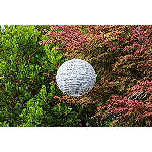 Allsop 32361 Soji Stella Outdoor Solar Light, White