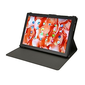 Honio HD Tablet PC, 8 Core CPU 8G RAM 256G ROM 10.1 Inch Tablet PC Builtin Stereo Dual Speakers for Study (US Plug)