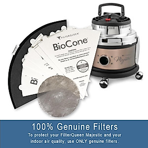 FilterQueen Majestic Replacement Filter Kit, Premium Bundle, 6 Month Supply, Fits All Majestic Surface Cleaners