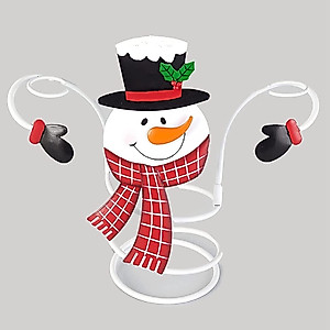 Herich Christmas Wine Bottle Glass Holder Countertop Holiday Wine Glass Holder Simple Wine Glass Storage Rack