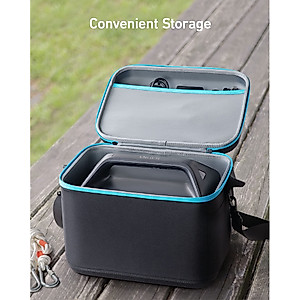 Anker Carrying Case Bag (M Size), Dust-Proof and Waterproof, Exclusively Compatible 535/545 Portable Power Stations, for Camping, RV, and More (Powerhouse Not Included)