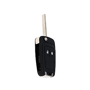 2 Bottons Remote Key Fob Key Case Key FOB Replacement Compatible with Opel Astra J Corsa E Key