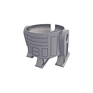 R2D2 Astromech Droid Stand for Google Home Mini Smart Speaker WHITE