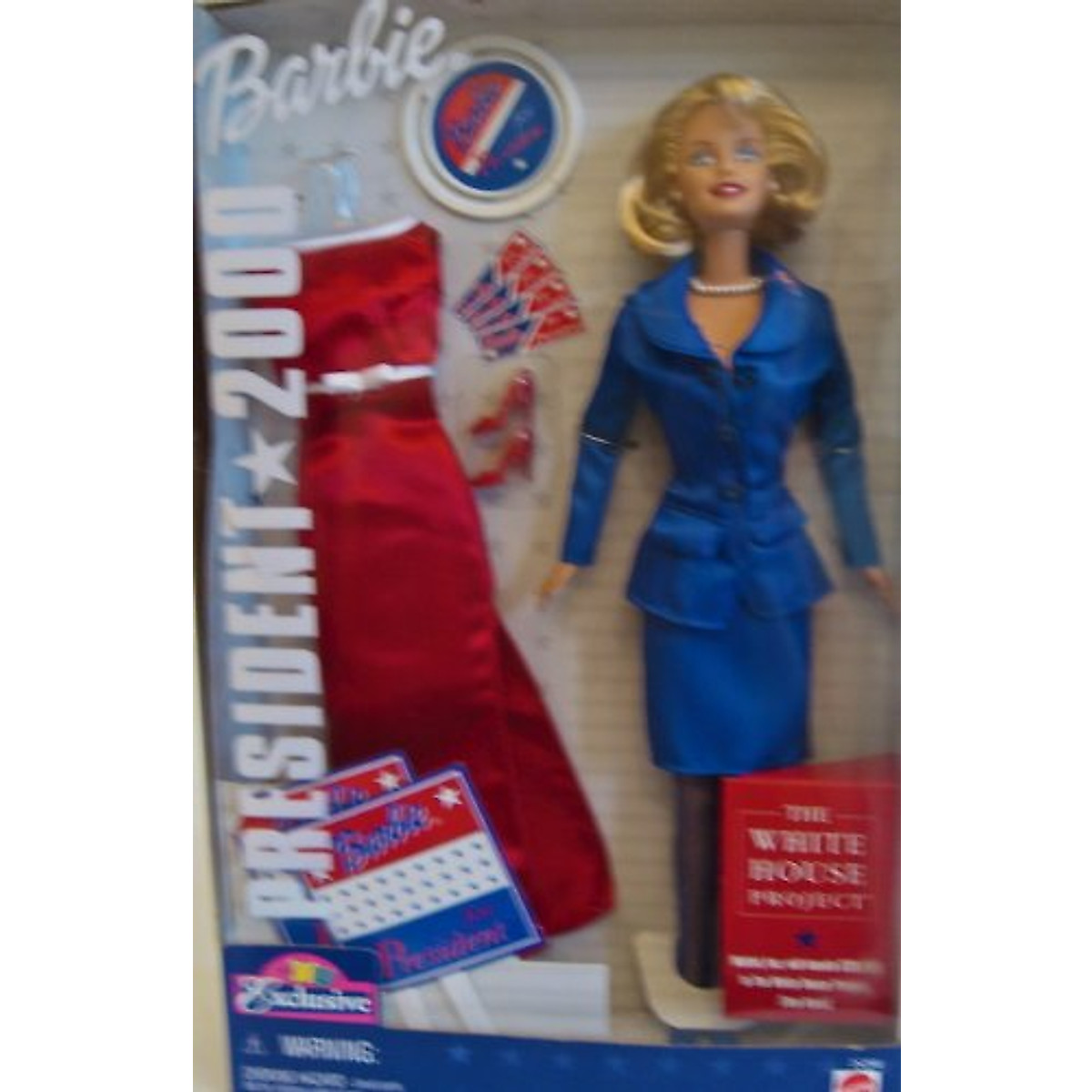 2000 Barbie For President Doll