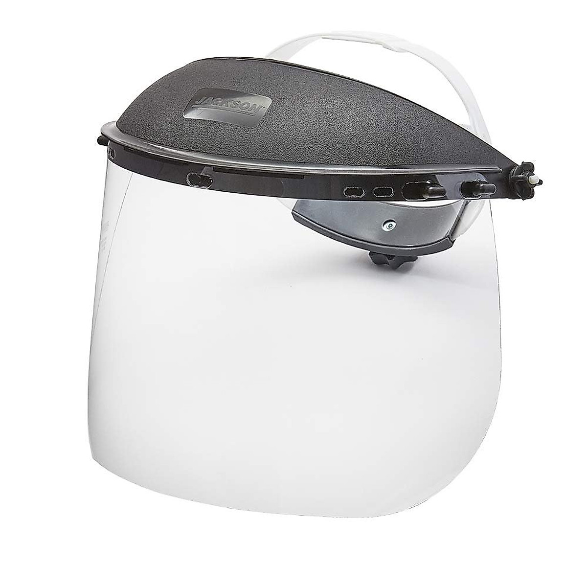 Jackson Safety Anthem+ Face Shield Kit, Ratcheting Headgear, Polycarbonate Window Included, 14953