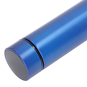 Thermal Cup, Led Display Thermos Stainless Steel Vacuum Smart Water Cup Suitable blue for Home Office Travel Coffee Cup 500ml