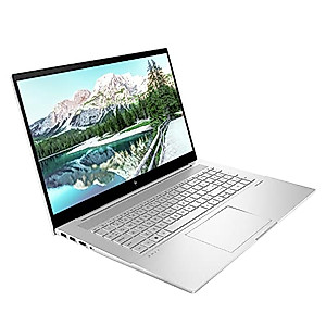 HP 2022 Newest Envy Laptop, 17.3" Full HD Touchscreen, 12th Gen Intel Core i7-1260P 12-Core Processor, 32GB RAM, 2TB PCIe SSD, Backlit Keyboard, HDMI, USB Type-C, Wi-Fi 6, Windows 11 Home, Silver