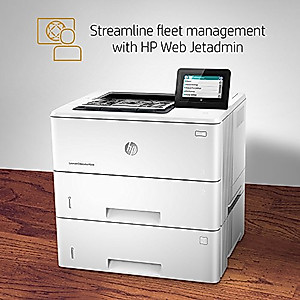 HP LaserJet Enterprise M506x Wireless Monochrome Printer, (F2A70A)