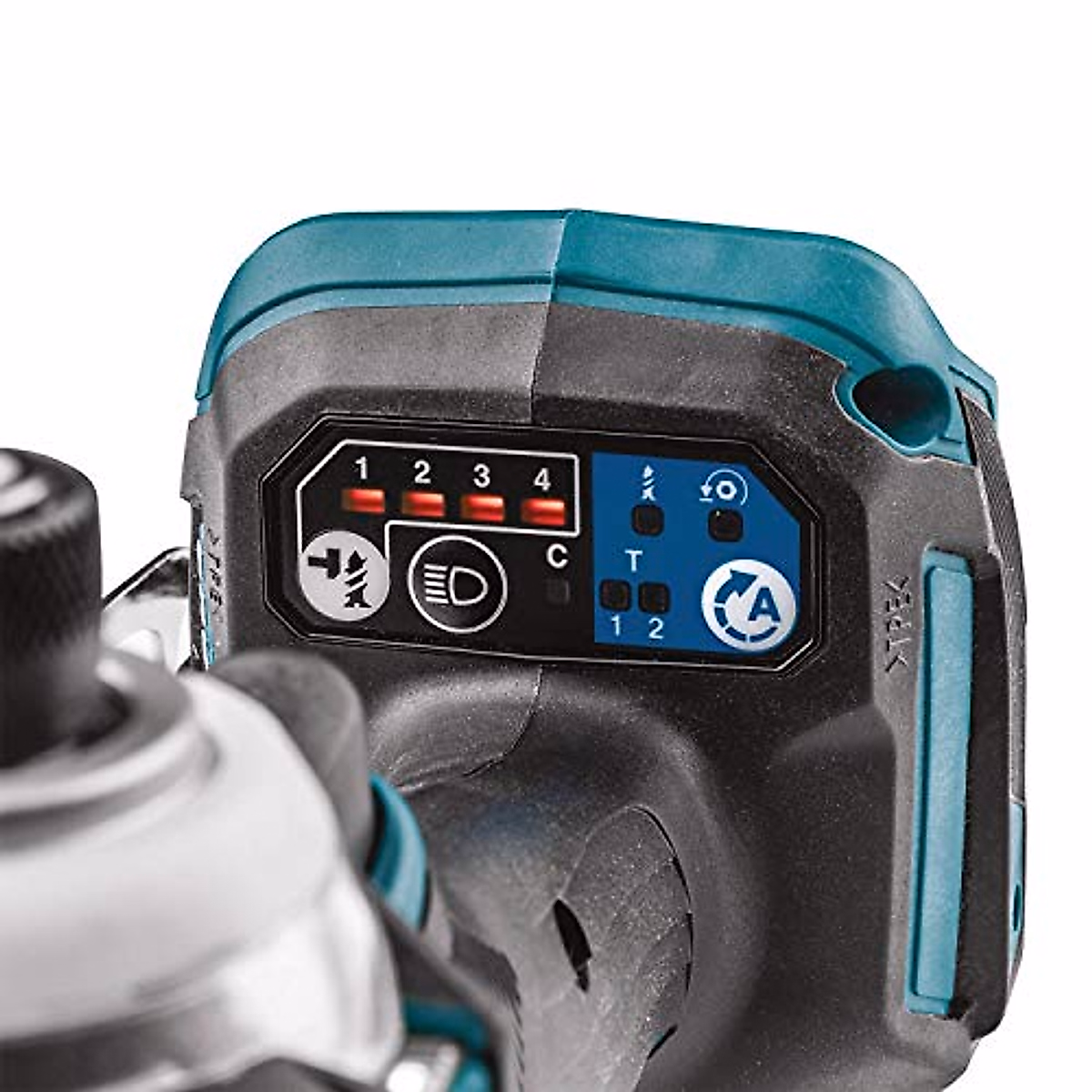Makita XDT16T 18V LXT Lithium-Ion Brushless Cordless Quick-Shift Mode 4-Speed Impact Driver Kit (5.0Ah)