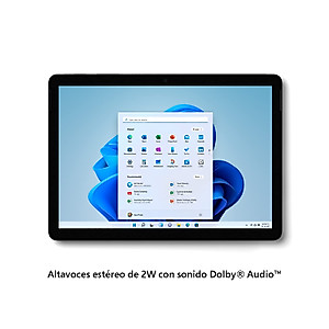 Microsoft Surface Go 3 - 10.5" Touchscreen - Intel® Pentium® Gold - 8GB Memory - 128GB SSD - Device Only - Black (Latest Model) (Renewed)